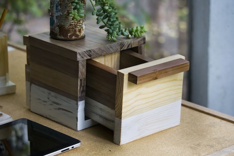 Beautiful Uneven Objects From Wood Leftovers That Also Create Awareness ...