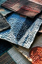 Boro: Japanese Folk Fabric – Orta Blu