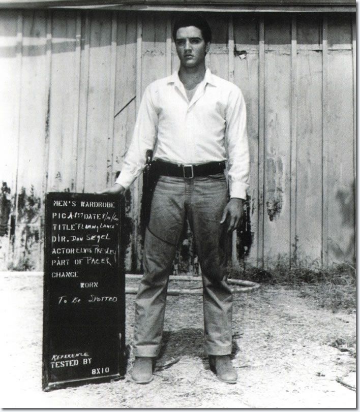 Icons in Denim: Elvis Presley – Orta Blu