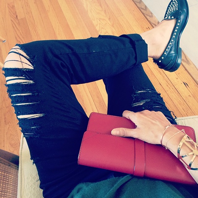 Decked In Denim: Edgy Chic – Orta Blu