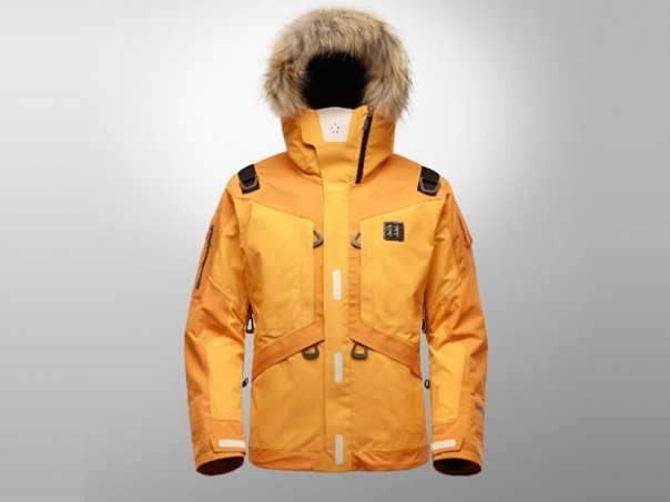 This jacket has a wrist-mounted wind turbine – Orta Blu