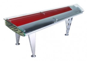 MotoArt recycles retired airplanes into futuristic furniture – Orta Blu
