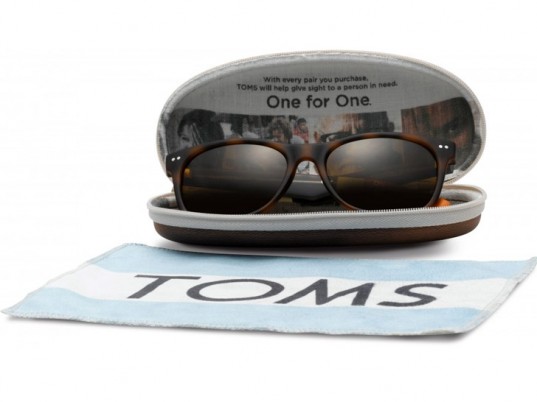TOMS Unveils New “One for One” Eyewear Collection – Orta Blu